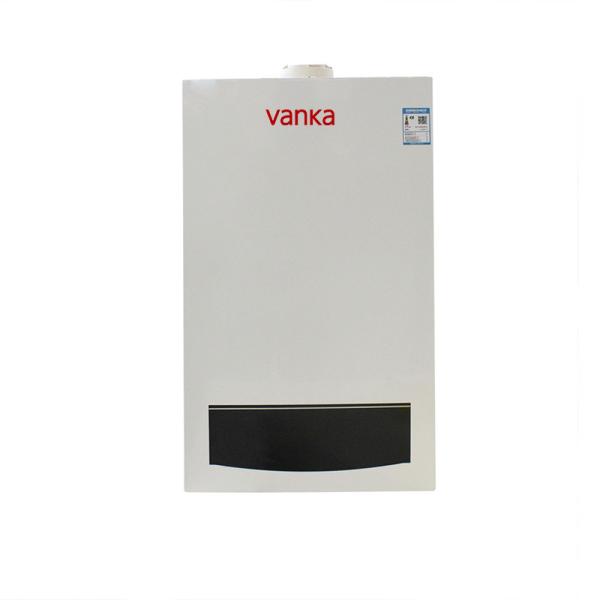 Quality Powder Coated Natural Gas Combi Boiler 20 - 40Kw For Room Heating / Hot Water for sale