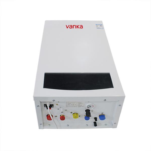 Quality Powder Coated Natural Gas Combi Boiler 20 - 40Kw For Room Heating / Hot Water for sale