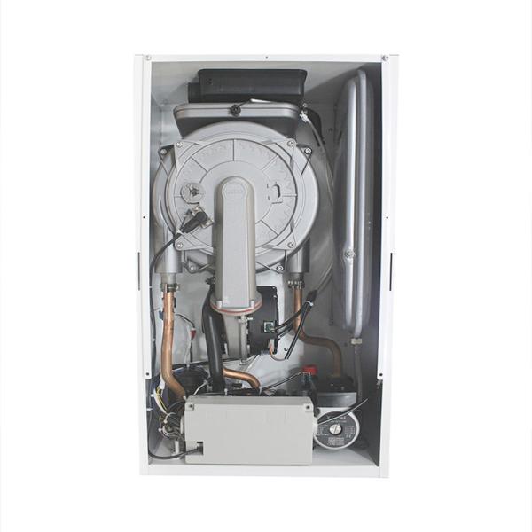 Quality Powder Coated Natural Gas Combi Boiler 20 - 40Kw For Room Heating / Hot Water for sale