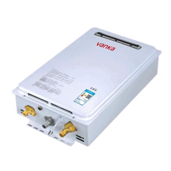 Quality Electronic Ignition Outdoor Gas Water Heater DC3V With Stainless Steel Housing for sale