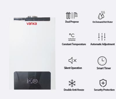Cina Caldaia a gas montata a parete di 20 kW termostato Caldaia a gas appesa a parete in vendita