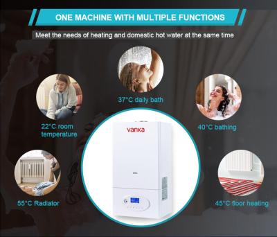 Quality High Efficiency Wall Mounted Gas Combi Boiler Radiant Floor Gas Combi Boiler for sale