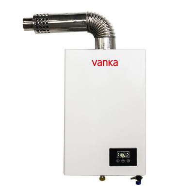China Gaswarmwaterverwarmer met zuurstofvrije koperen warmtewisselaar Te koop