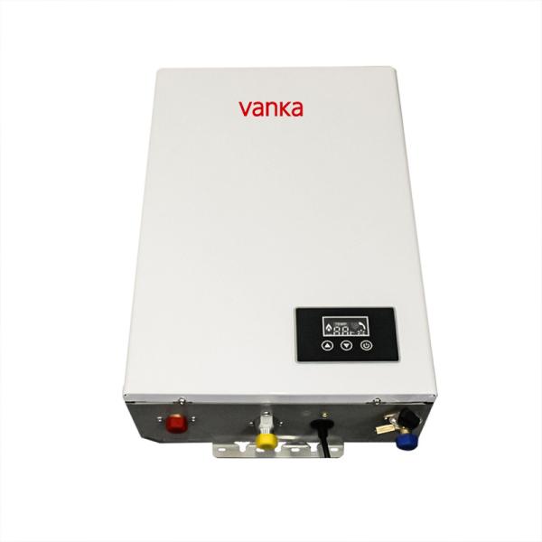 Quality Indoor Tankless Wall Mounted Gas Hot Water Heater With Oxygen Free Copper Heat for sale