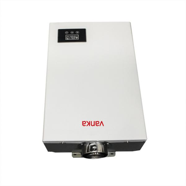 Quality Indoor Tankless Wall Mounted Gas Hot Water Heater With Oxygen Free Copper Heat for sale
