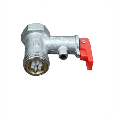 China Stable Performance Pressure Relief Valve for Water Heater Accessories for sale