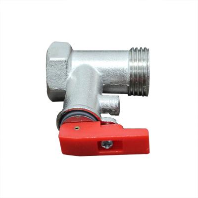China Stable Performance Pressure Relief Valve for Water Heater Accessories for sale