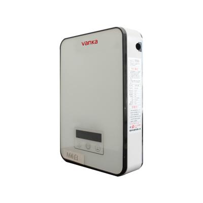 China Safe And Comfortable Shower With Intelligent Electric Water Heater for sale