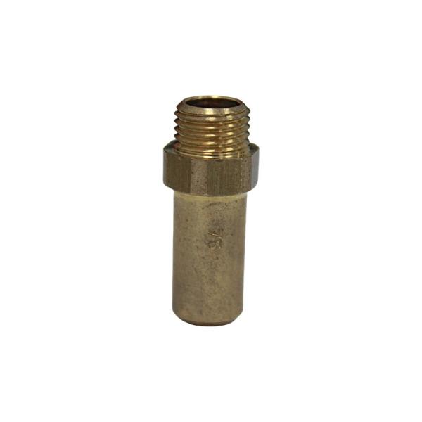 Nozzles à fil extérieur en laiton sur mesure pour la pièce du poêle et du barbecue