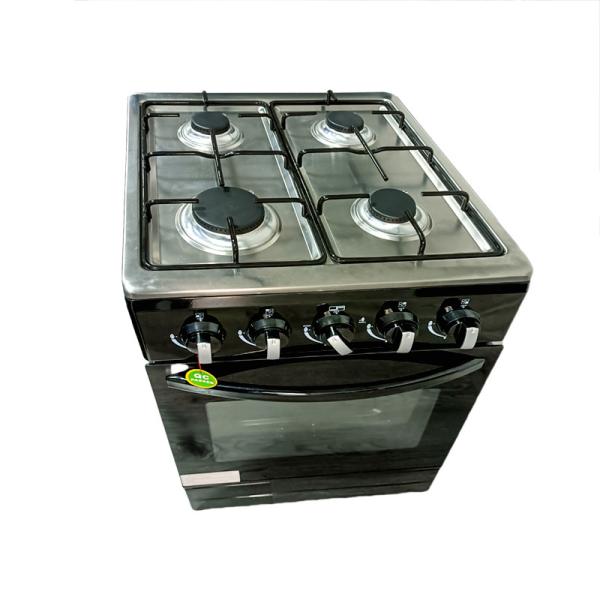 High Quality Electric Multifunctional Vertical Oven With 4 Burners And Tray For Home Kitchens