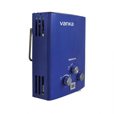 China 12 kW LPG Camping Waterverwarmer Compacte propaan douche oplossing Te koop