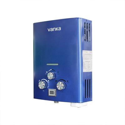 Cina Scaldabagno portatile a gas ecologico per avventure all'aperto e campeggio in vendita