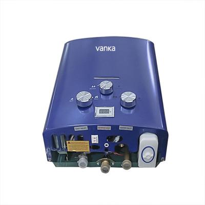 Cina Scaldabagno portatile a gas ecologico per avventure all'aperto e campeggio in vendita