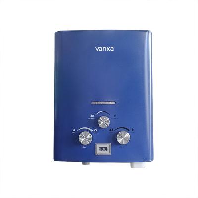 Cina Scaldabagno portatile a gas ecologico per avventure all'aperto e campeggio in vendita