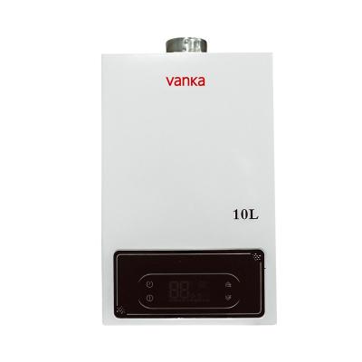 China Intelligente constante temperatuur gas waterverwarmer Temperatuurverschuiving nul Douche ervaring Te koop