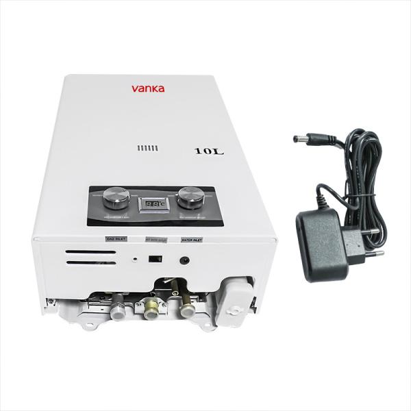 10L Instant Heating Flue Gas Water Heater System