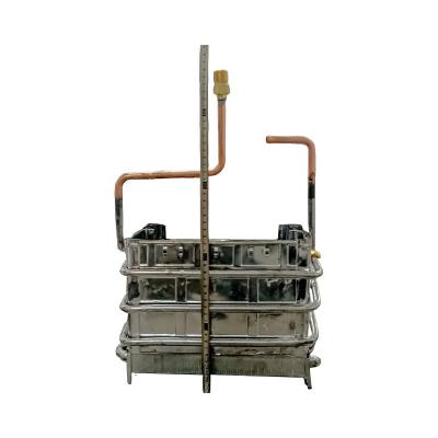 China Copper Heat Exchanger Water Tank For Gas Water Heater 10L 12L Capacity Optional Durable Type for sale
