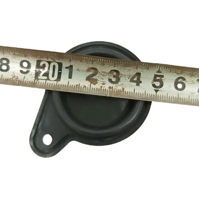 China Gas Water Heater Pressure Rubber Diaphragm Multiple Sizes Available 45 50 52 54 73mm for sale