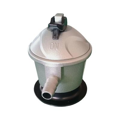 China CE Certified 35mm Double Layer Safety Gas Regulator for Home Use for sale