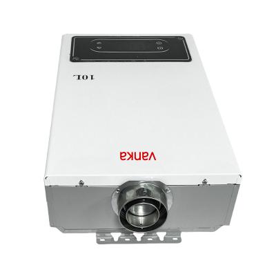 China Intelligent Gas Water Heater Steady Temperature Perfect Shower for sale