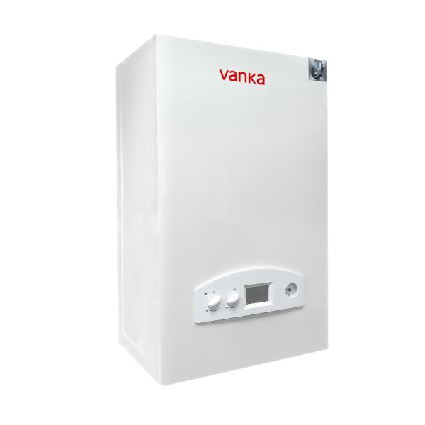 Caldeira de gás conectada ao Wi-Fi 18kW 45kW Sistema de aquecimento de dupla função