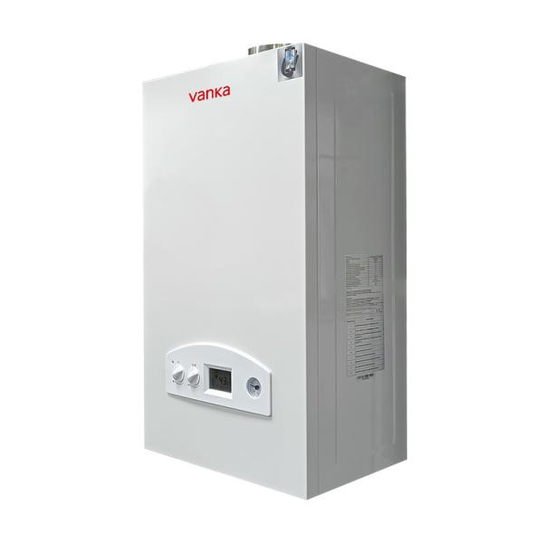 Caldeira de gás conectada ao Wi-Fi 18kW 45kW Sistema de aquecimento de dupla função
