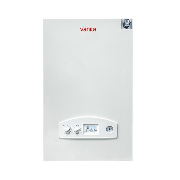 Caldeira de gás conectada ao Wi-Fi 18kW 45kW Sistema de aquecimento de dupla função
