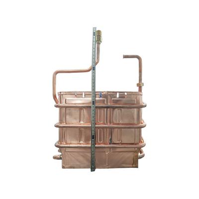 China Premium Oxygen Free Copper Gas Heater Exchanger Tube Long Lasting for sale