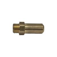 China Custom Brass Nozzles External Thread 1/8 to 3/4 Inch for Stove BBQ Gas Appliances for sale