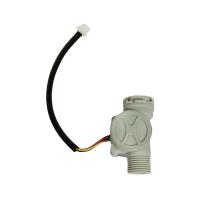 China Durable Plastic Flow Sensor Switch for Heating and Pumping Systems 5V-24V for sale