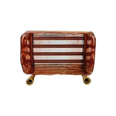 China High Efficiency Copper Heat Exchanger Gas Water Heater for sale