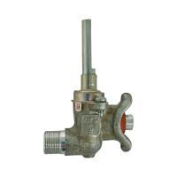China Gas Stove Valve Body DC 1.5V Durable Brass Aluminum Alloy for Household Commercial Stoves for sale