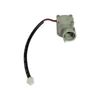 China Durable Plastic Flow Sensor Switch Heating Pumping Applications for sale