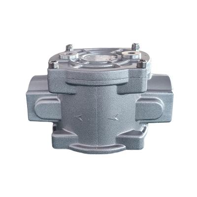 China High-Performance Aluminum Alloy Gas Filter LPG NG Boiler Component for sale