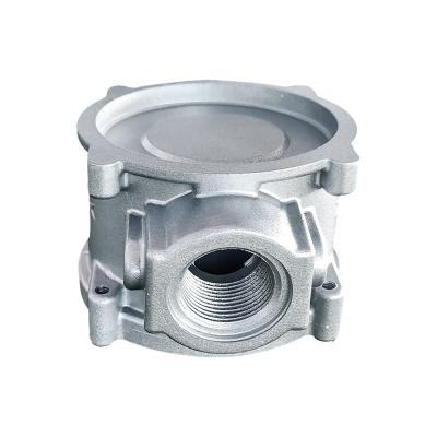 China High-Performance Aluminum Alloy Gas Filter LPG NG Boiler Component for sale