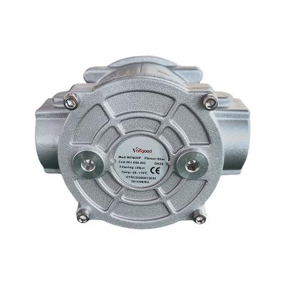 China High-Performance Aluminum Alloy Gas Filter LPG NG Boiler Component for sale