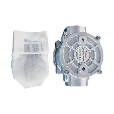 China High-Performance Aluminum Alloy Gas Filter LPG NG Boiler Component for sale