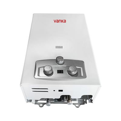 China 8L-18L Indoor Flue Type Gas Water Heaters Multiple Models Factory Direct Supply for sale