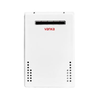 중국 야외 LPG 천연 가스 무탱크 온수기 6L-16L 벽걸이형 판매용