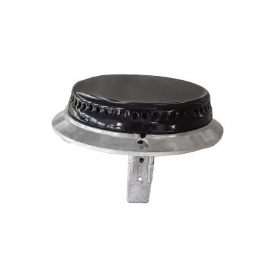 China Cast Iron Gas Stove Burner Head 12000 BTU Universal Fit for sale
