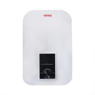 China White Tankless Electric Water Heater 3.5-7.5kW with LED Display for sale