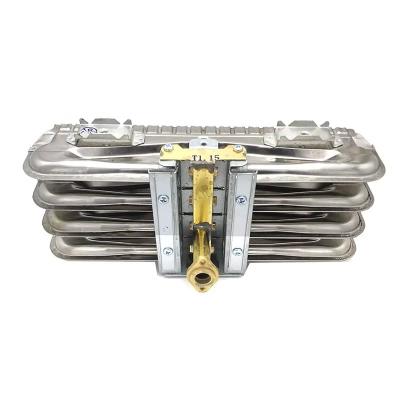 China 4-Row Burner Water Heater Combustion Assembly 150mm-1800mm for sale