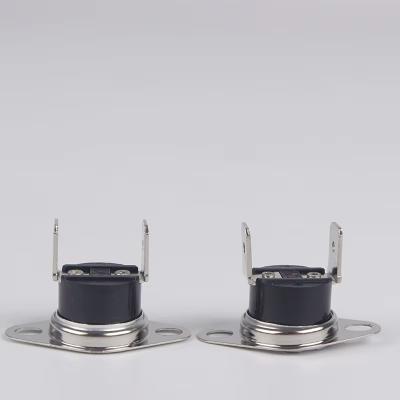 China KSD-301 Bimetal Thermostat Switch with 220V Rated Voltage 10A Rated Current and 50°C-90°C Operating Temperature for Precise Control for sale
