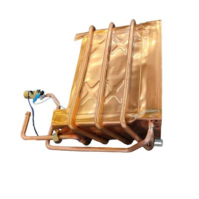 China Long Service Life Copper Heat Exchanger Compatible with Most Gas Water Heaters for Easy Installation for sale