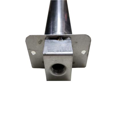 China Stainless Steel Gas Burner Tube with High Temperature Resistance and Efficient Combustion for Boiler Burner with 1 Year Warranty for sale