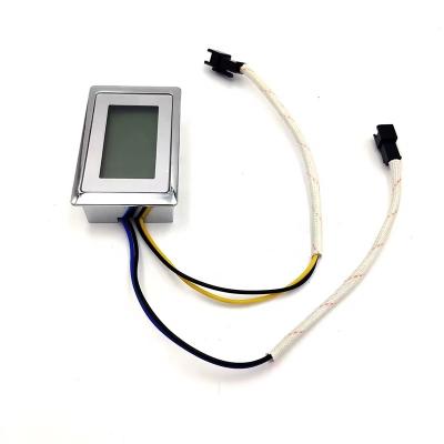 China Digital LCD Display Panel Gas Water Heater Temperature Controller with Precise Temperature Control and 220V/110V Power Supply for sale