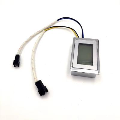 China Digital LCD Display Panel Gas Water Heater Temperature Controller with Precise Temperature Control and 220V/110V Power Supply for sale
