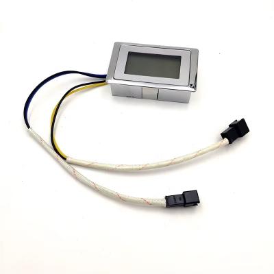 China Digital LCD Display Panel Gas Water Heater Temperature Controller with Precise Temperature Control and 220V/110V Power Supply for sale