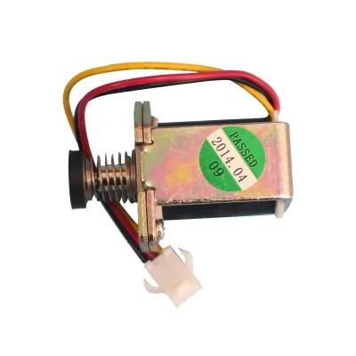 China 3V Solenoid Valve Safety Rubber Head for Suction-Type Gas Water Heaters for sale
