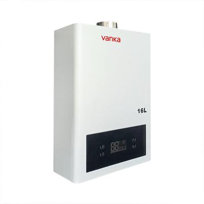 Китай Водонагреватель постоянной температуры с выходом горячей воды 12-16 л/мин 30°C - 60°C диапазон температуры и 0,02 МПа минимальное начальное давление продается